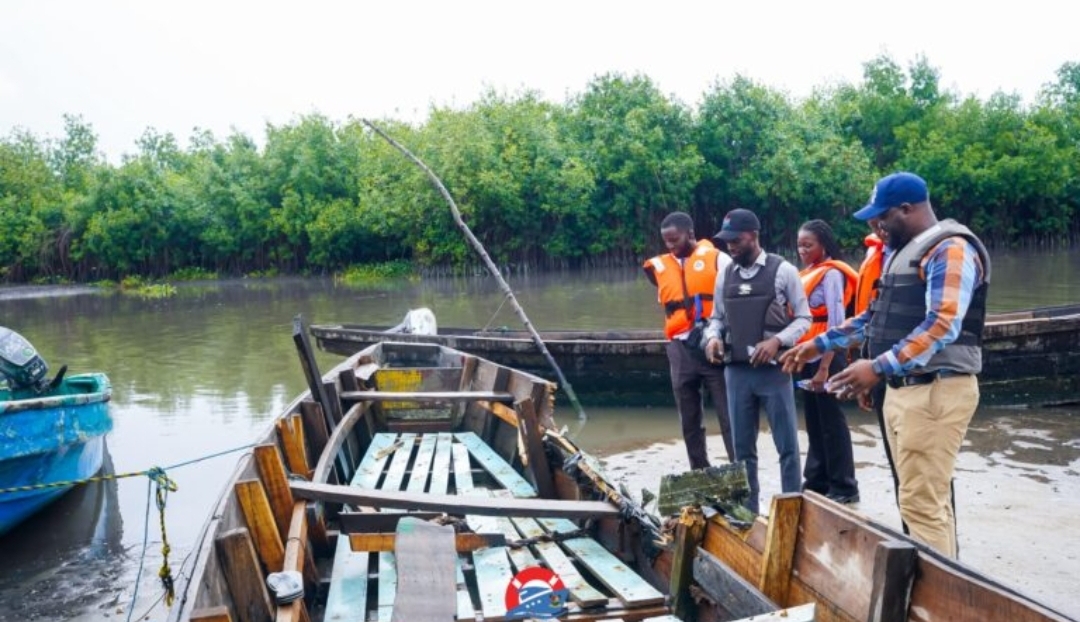 Boats Collision: Five persons unaccounted for, says Lagos waterways ...