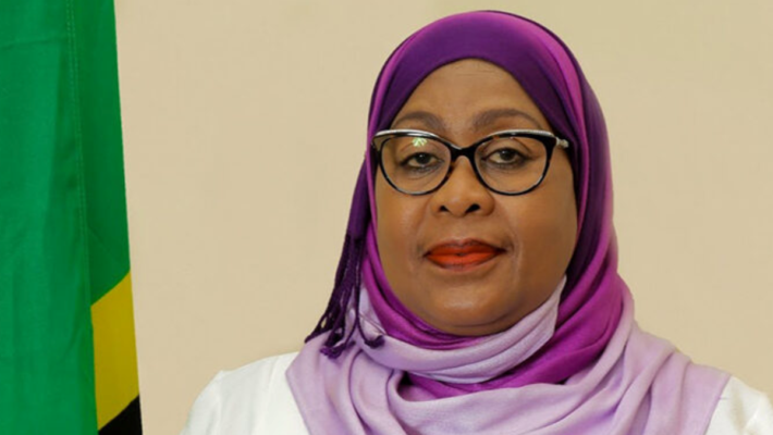 Tanzania's president named 'Muslim woman of the year'