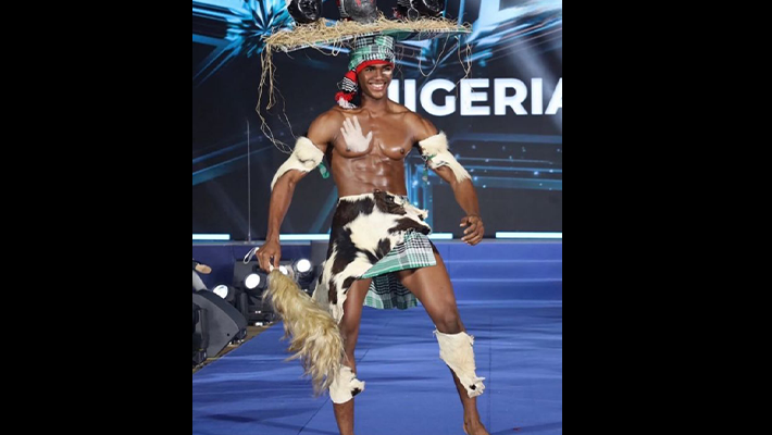 Mbamara emerges third runner-up in Mr International Africa competition