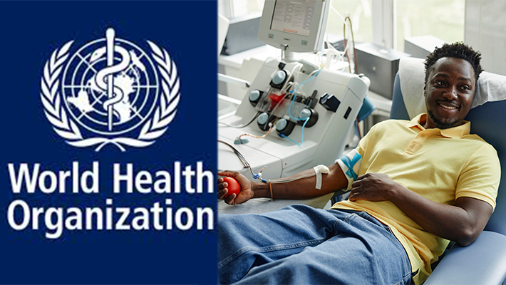 WHO seeks stronger governance, increased funding for national blood systems