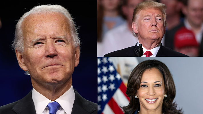 Biden explains re-election withdrawal as Trump, Harris woo American voters