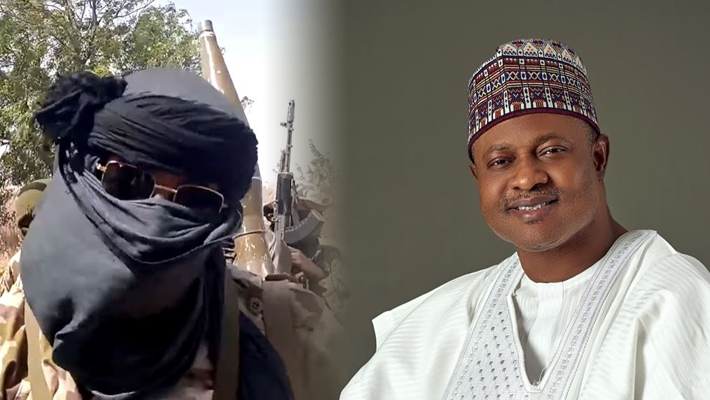 Governor Sani pardons 'repentant' bandits terrorising Kaduna residents