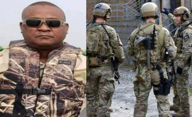 Niger coup plotter General Barmou worked with U.S. Special Forces for ...
