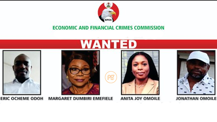 EFCC declares Emefiele’s wife, three others wanted for looting Nigeria ...