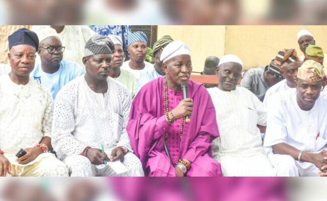Eti-Osa traditional rulers back Sanwo-Olu for second term