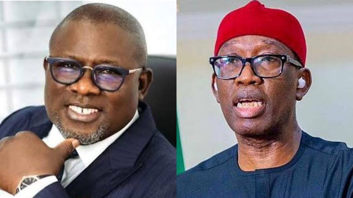I'm not under pressure; Okowa won't form my cabinet: Gov Oborevwori