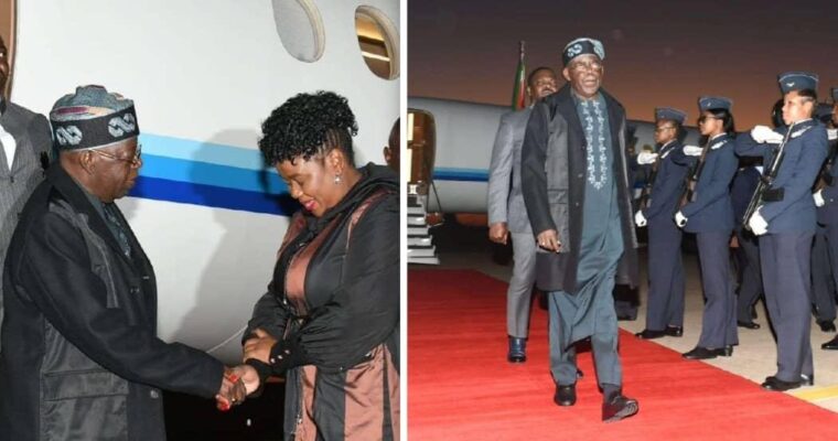 Anxiety as Tinubu avoids rickety presidential fleet, leads Nigerian ...