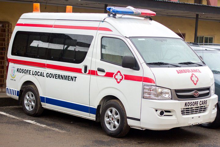 Kosofe inaugurates Lagos’ first LG ambulance bay