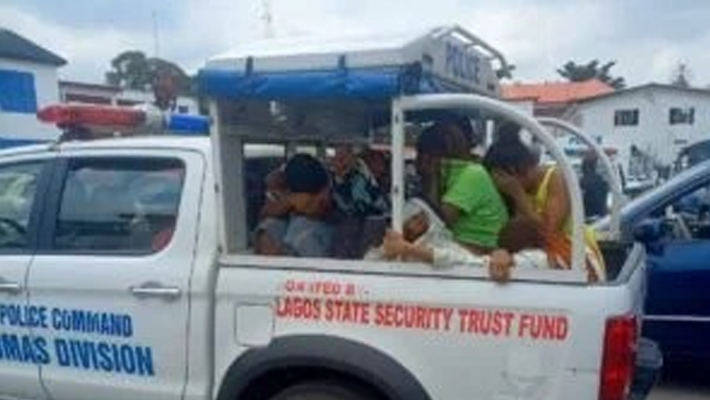 Lagos police bust human trafficking network, rescue 12 girls