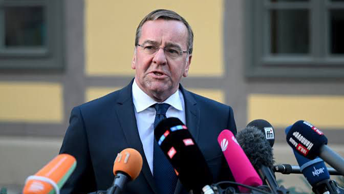 German defence minister warns Ukraine war could expand