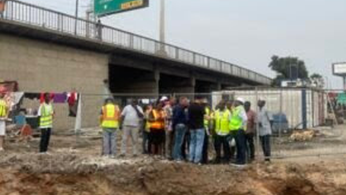Reconstruction: FG marks half of Iddo Bridge for demolition next week