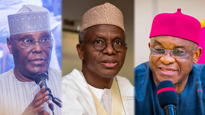 Atiku, Amaechi, Aregbesola, others formed coalition because they hate ...
