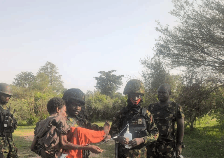 Troops destroy terrorist camps in Katsina forest, rescue hostage