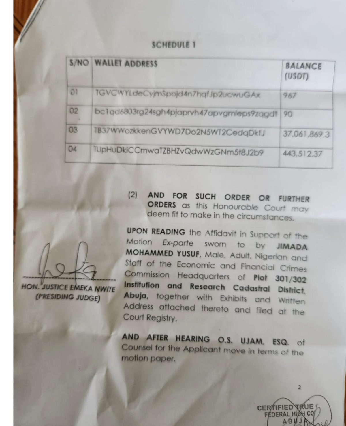 NSA Ribadu, EFCC lied about seizing $37 million to smear #EndHunger ...