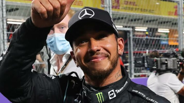Formula One star Lewis Hamilton to change name to honour mother