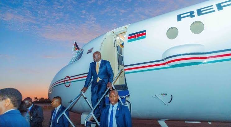 Kenyans blast President Ruto over charter of $1.5 million RoyalJet ...