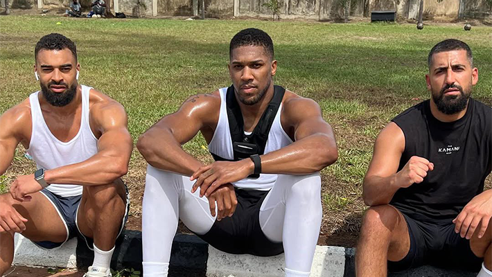 Latif 'Latz' Ayodele, Sina Ghamia: Knowing Anthony Joshua's friends who ...