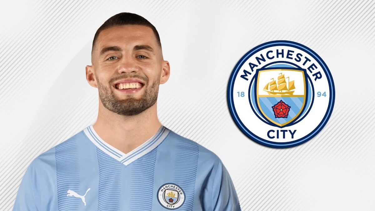Mateo Kovacić completes switch to Manchester City from Chelsea
