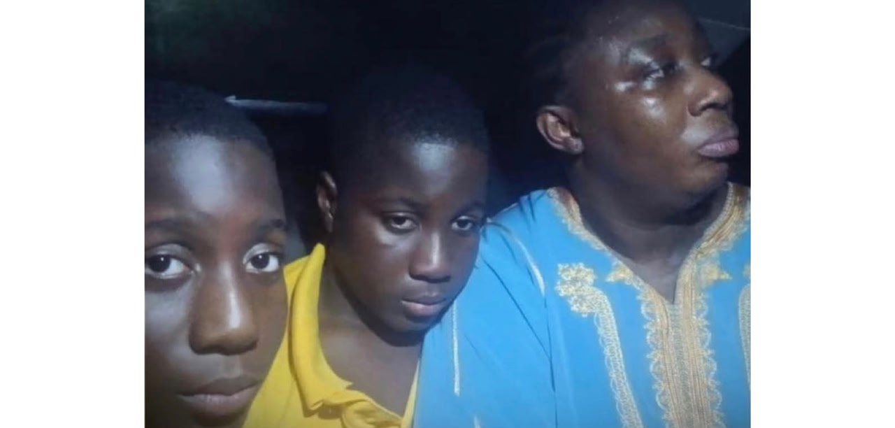 I'm happy govt rescued my daughter, grandchildren; I beg them to ...