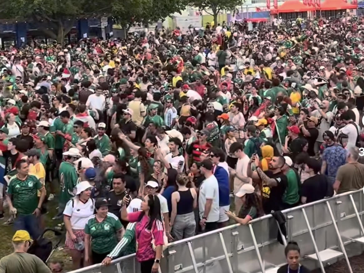 Extreme weather forces cancellation of Toronto's World Cup fan festival
