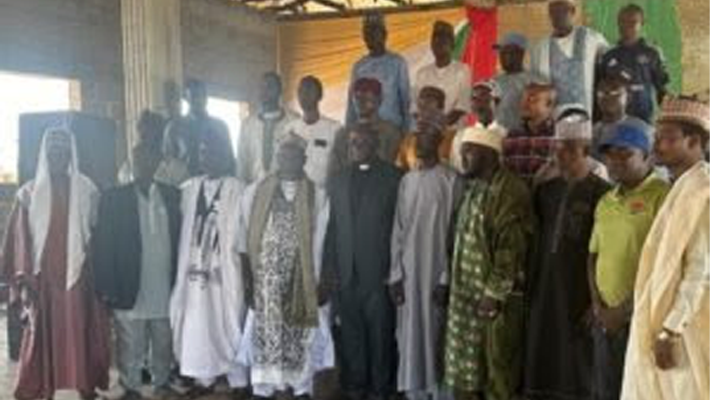 Muslims attend Kaduna church Christmas service to deepen interfaith unity